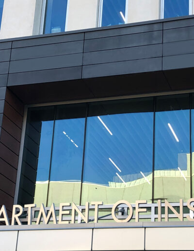 Albemarle Building | Concrete Installations | Envel Facade