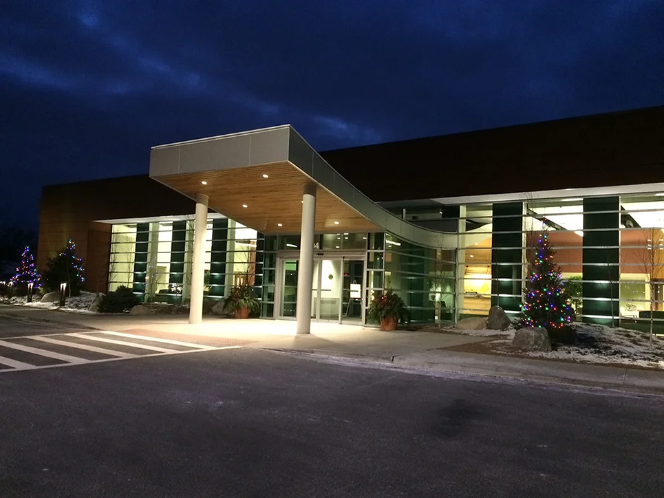 Rosecrance Ware Center | Concrete Installations | Envel Facade